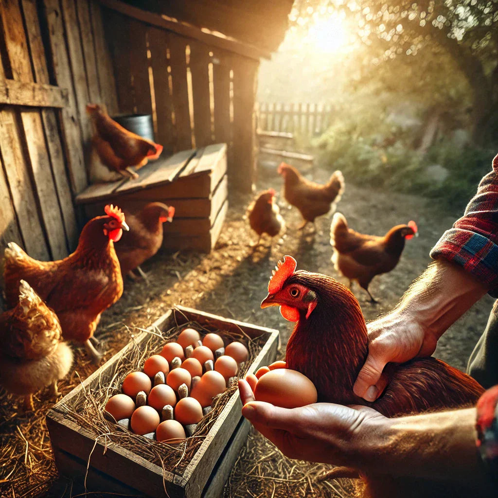 No Freeloaders in This Coop! How to Tell Which Hens Are Laying and Whi