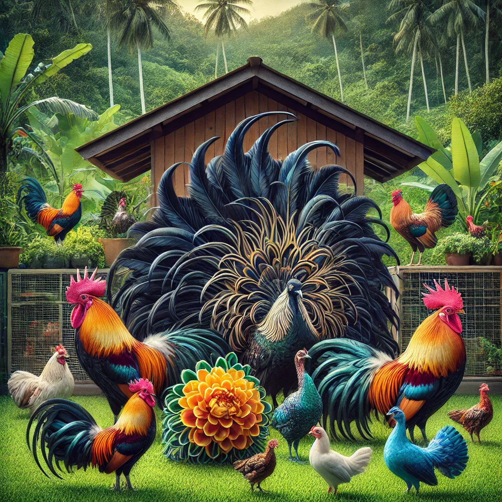 10 Rare & Unique Chicken Breeds to Elevate Your Backyard Flock